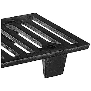 US Stove G26 Small Cast Iron Grate for Logwood
