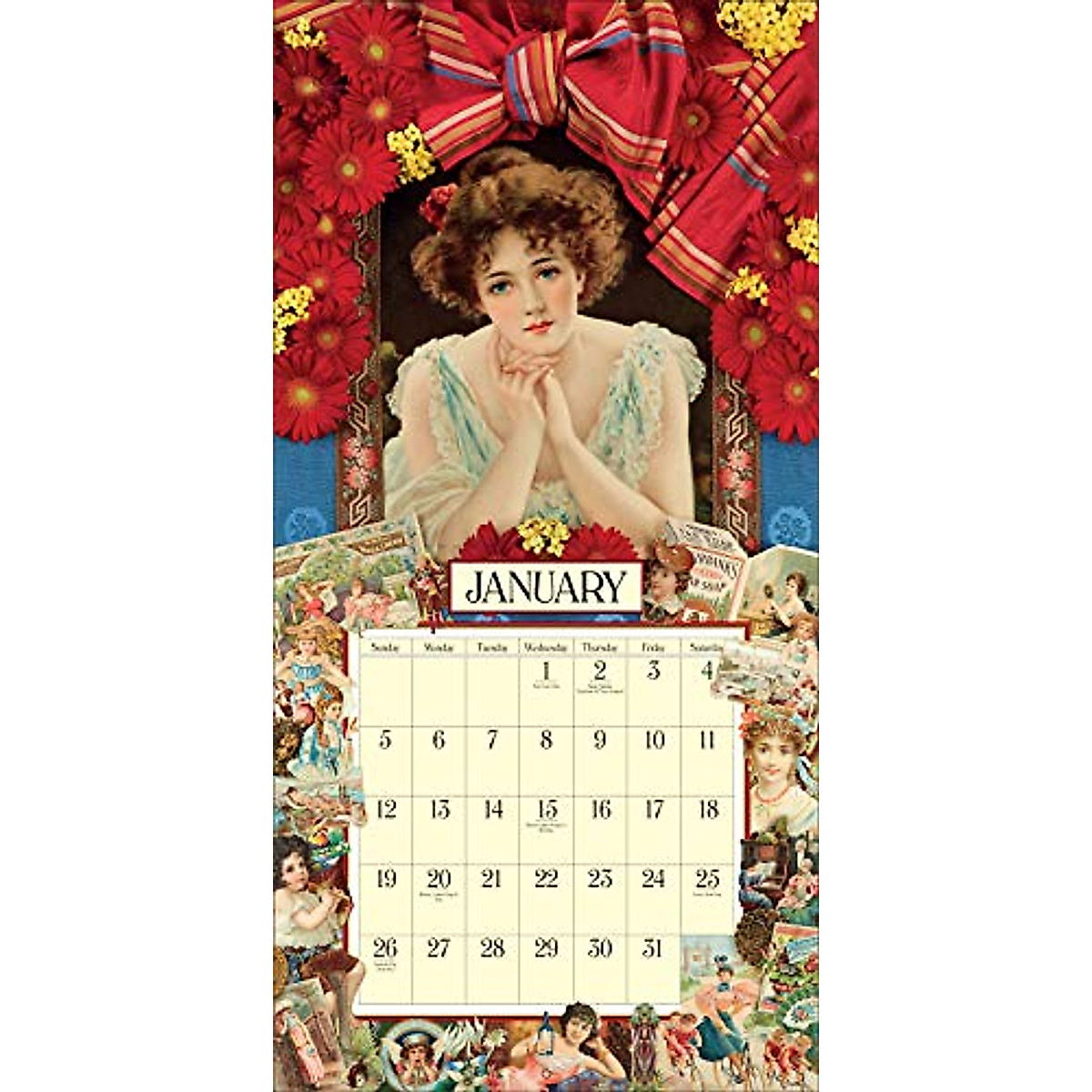 Cynthia Hart's Victoriana Wall Calendar 2020