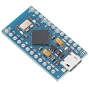 Development Module, Development Board Provide Unregulated Power Input 6‑7V for College Students Engineers