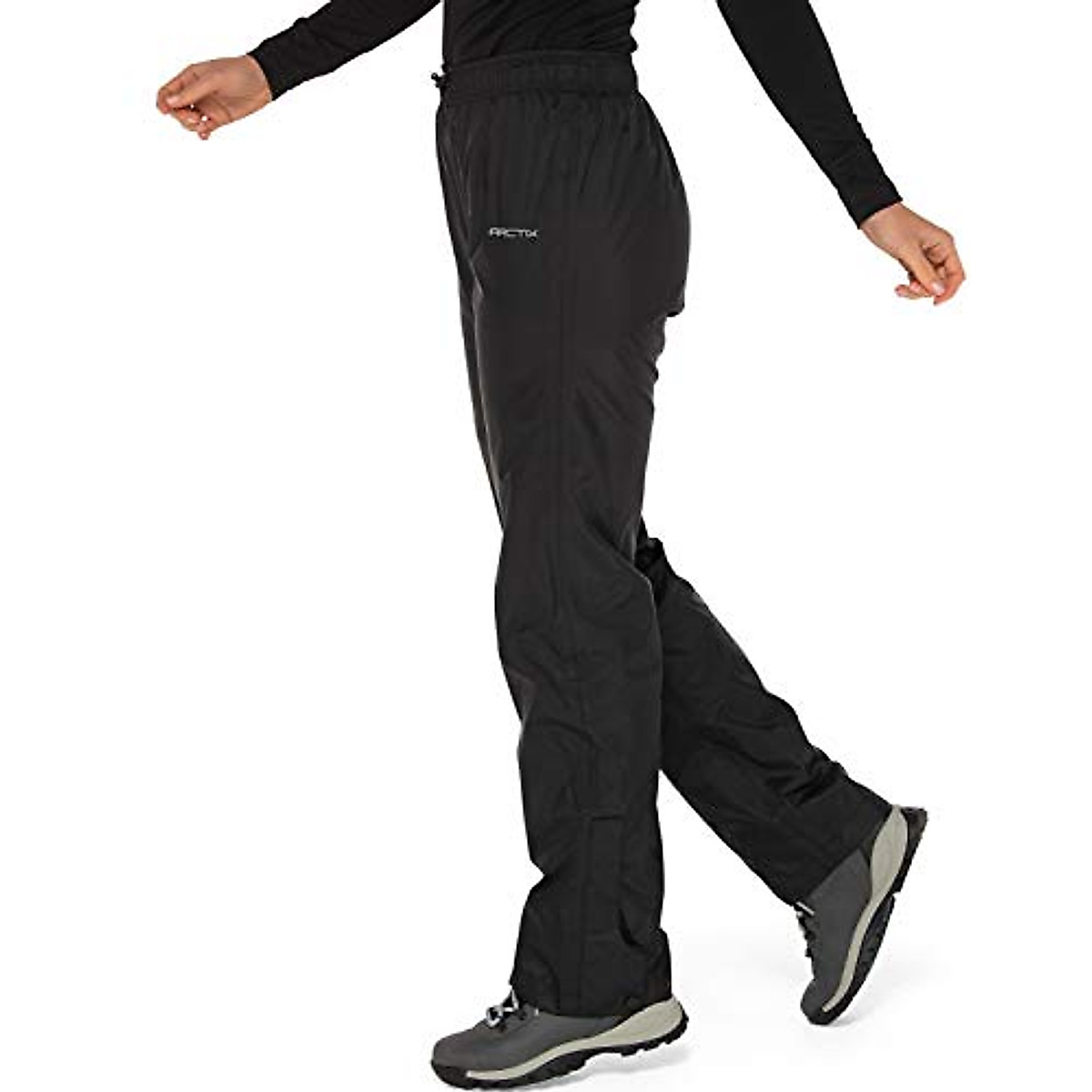 Arctix Women's River Rain Pant, Black, 2X Tall