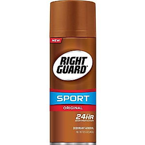 Right Guard Sport Deodorant Spray Original - 8.5 oz, Pack of 4