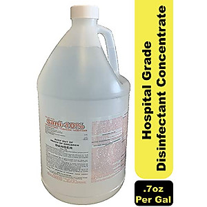 Stir Technologies Sani-10% Registered Disinfectant Virucide Sanitizer. 1 gallon makes 180 ready to use gallons