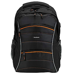 Rockland Smart Gear USB Laptop Backpack, Black, Large