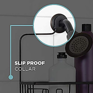 Zenna Home Hanging Over-The-Shower Caddy, Oil Rubbed Bronze