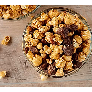 Harry and David Sweet Treats Tower Duo Box, Red, gold, brownc, 10 ounces