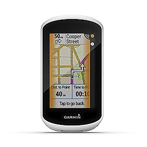 Garmin Edge Explore - Touchscreen Touring Bike Computer with Connected ...