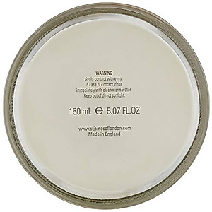 St James of London Mandarin & Patchouli Shave Cream Jar, 5.07oz
