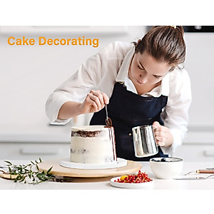 Kootek 177 Pcs Cake Decorating Kits and Cake Boards Drum 12 Inch