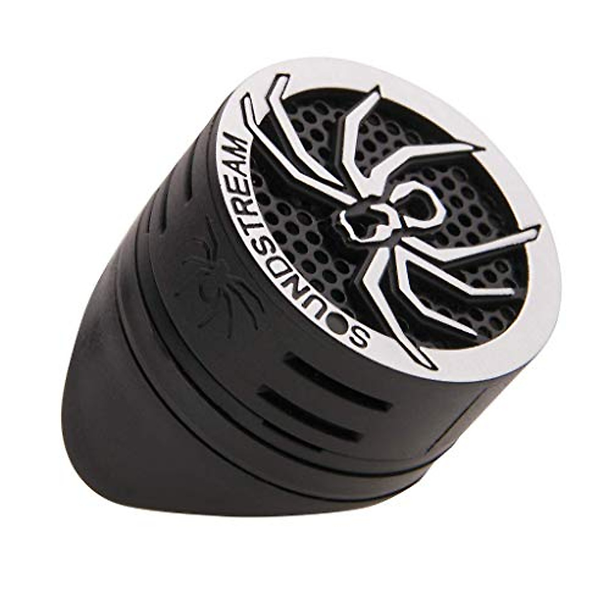 Soundstream TWT.5 1-Inch TWT Series PEI Dome Tweeters , Black