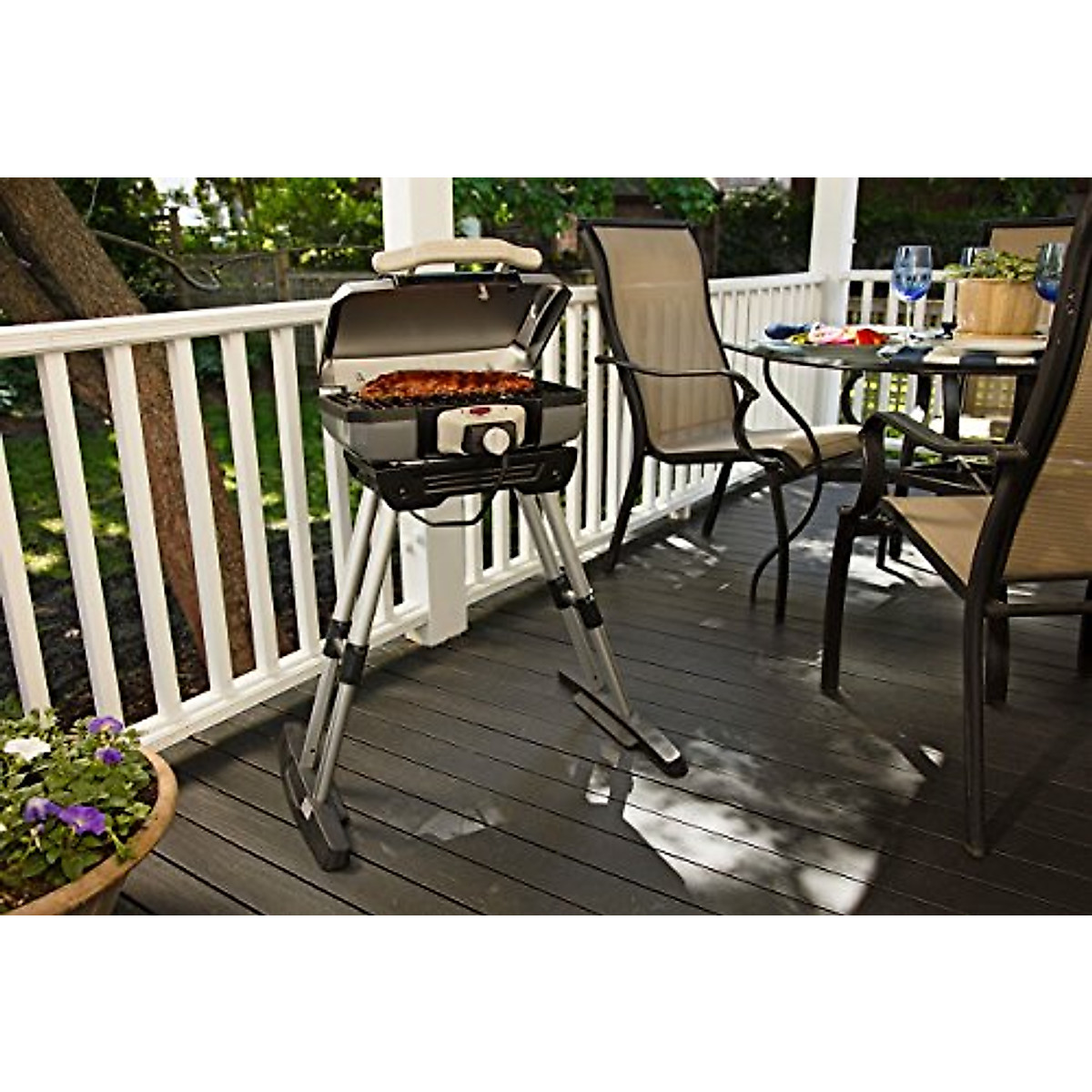 Cuisinart CEG-980 Outdoor Electric Grill with VersaStand