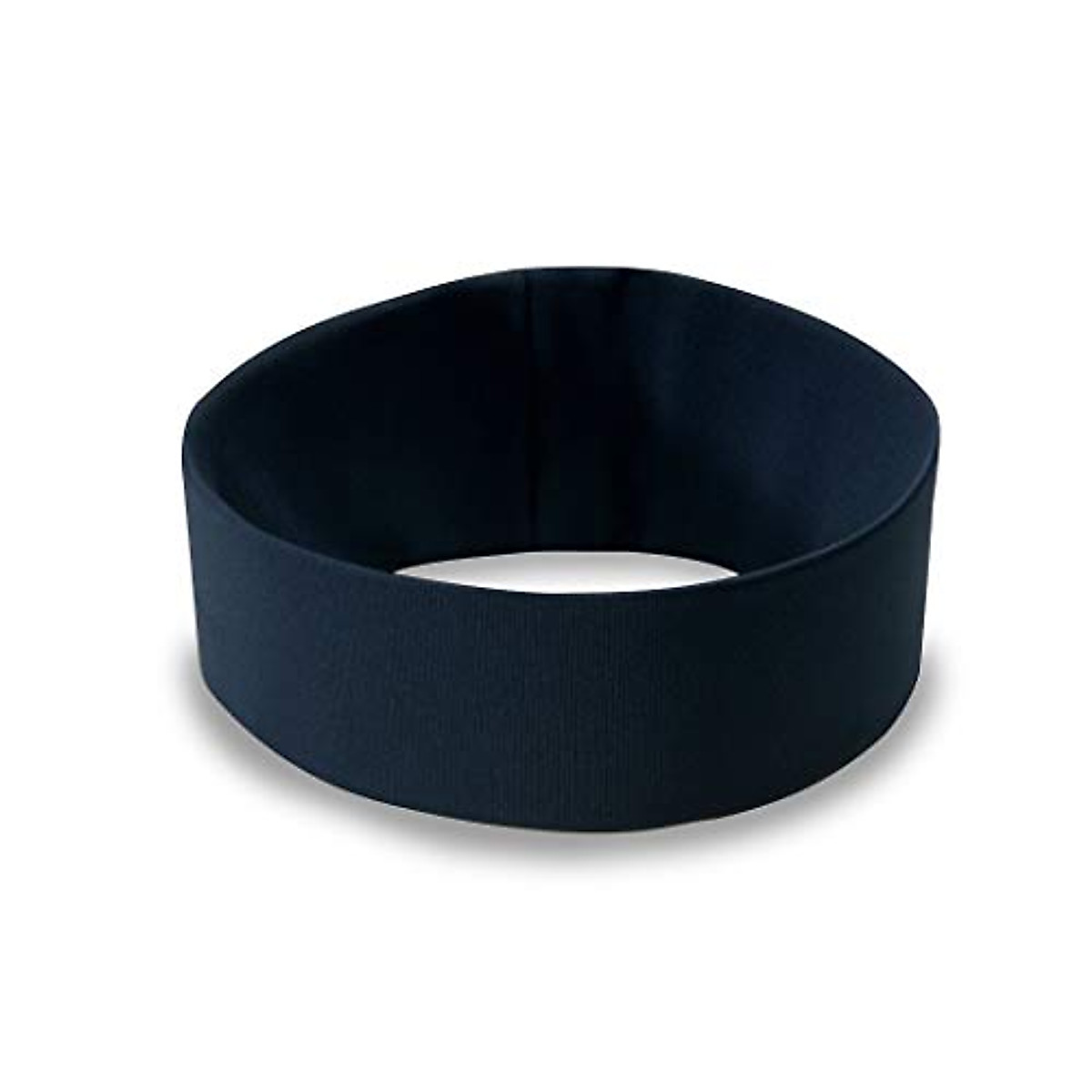 SleepPhones Simple | 17 Pre-Loaded Sleep Audio Tracks | Personal Sleep Sound System | Designed for Comfort While Sleeping | Battery Lasts Up to 20 Hours | Pitch Black - Breeze Fabric (Size S)