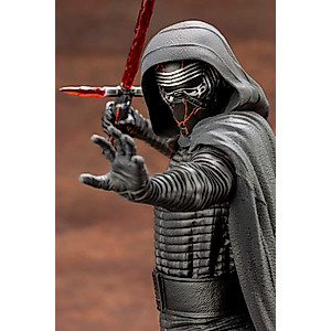 Kotobukiya Star Wars: Kylo Ren ArtFX+ Statue, Multicolor