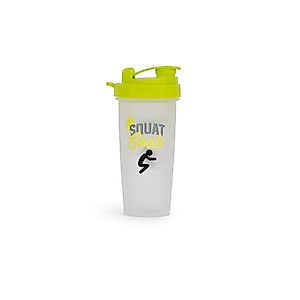 Toynk #SquatGoals Plastic Shaker Bottle | Holds 20 Ounces
