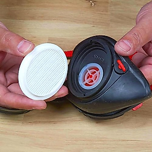Trend Replacement P100 Filters (5 x 1 Pair) for The Trend Air Stealth Half Mask, HEPAC Filtration, NIOSH P100, APF10 x WEL, STEALTH/4/5