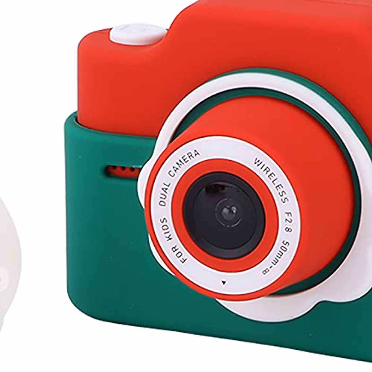 HURRISE Kids Digital Camera, Touch Screen Camera Kids Camera Fashionable Kids Selfie Camera