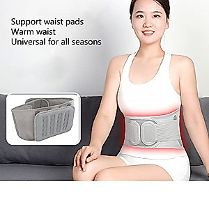 Magnet Waist Belt, High Elastic Compression Waist Support Belt Breathable for Women for Travel