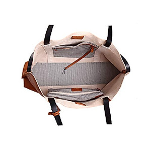 OLD TREND Genuine Leather Forest Island Tote (Chestnut)