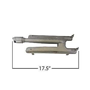 AF Supply BBQ Grill Compatible with Fire Magic Grills Burner 17-1/2 Inch X 6 Inch 3041-50