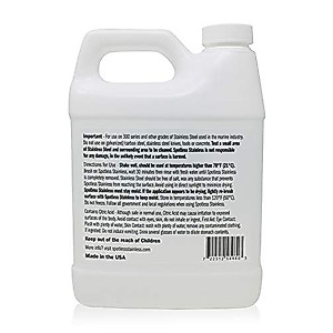 Spotless Stainless Rust Remover and Protectant - 1/2 Gallon