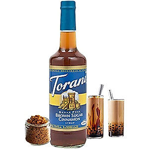 Torani Brown Sugar Cinnamon Syrup Sugar Free 25.4 Fl Oz (Pack of 1)