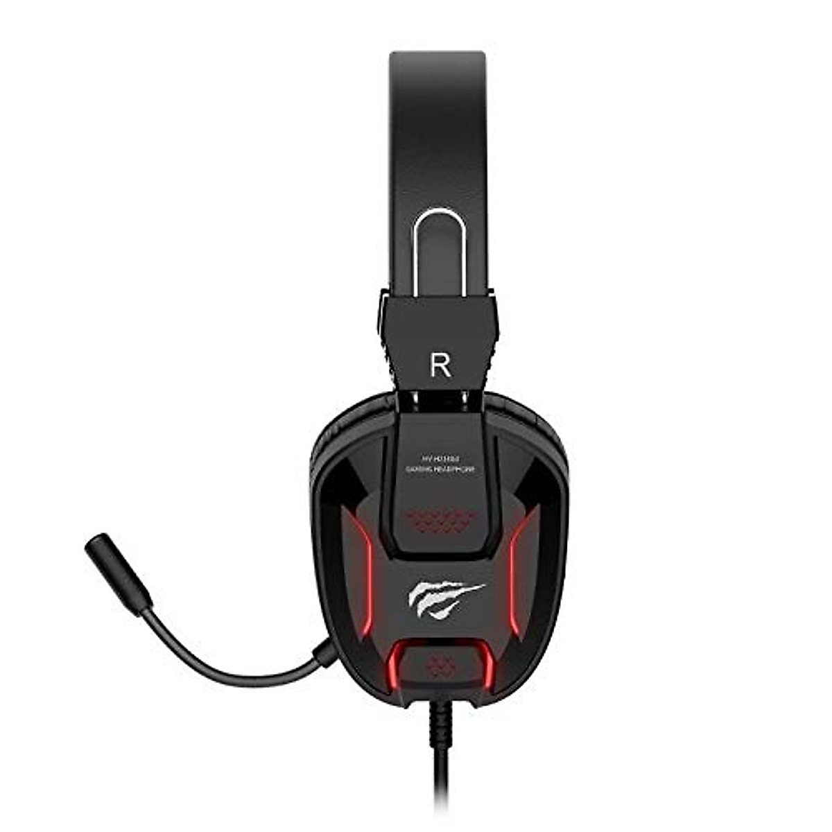 Gaming Headphones H2168D RGB Light USB Interface + 3.5mm Jack and Microphone
