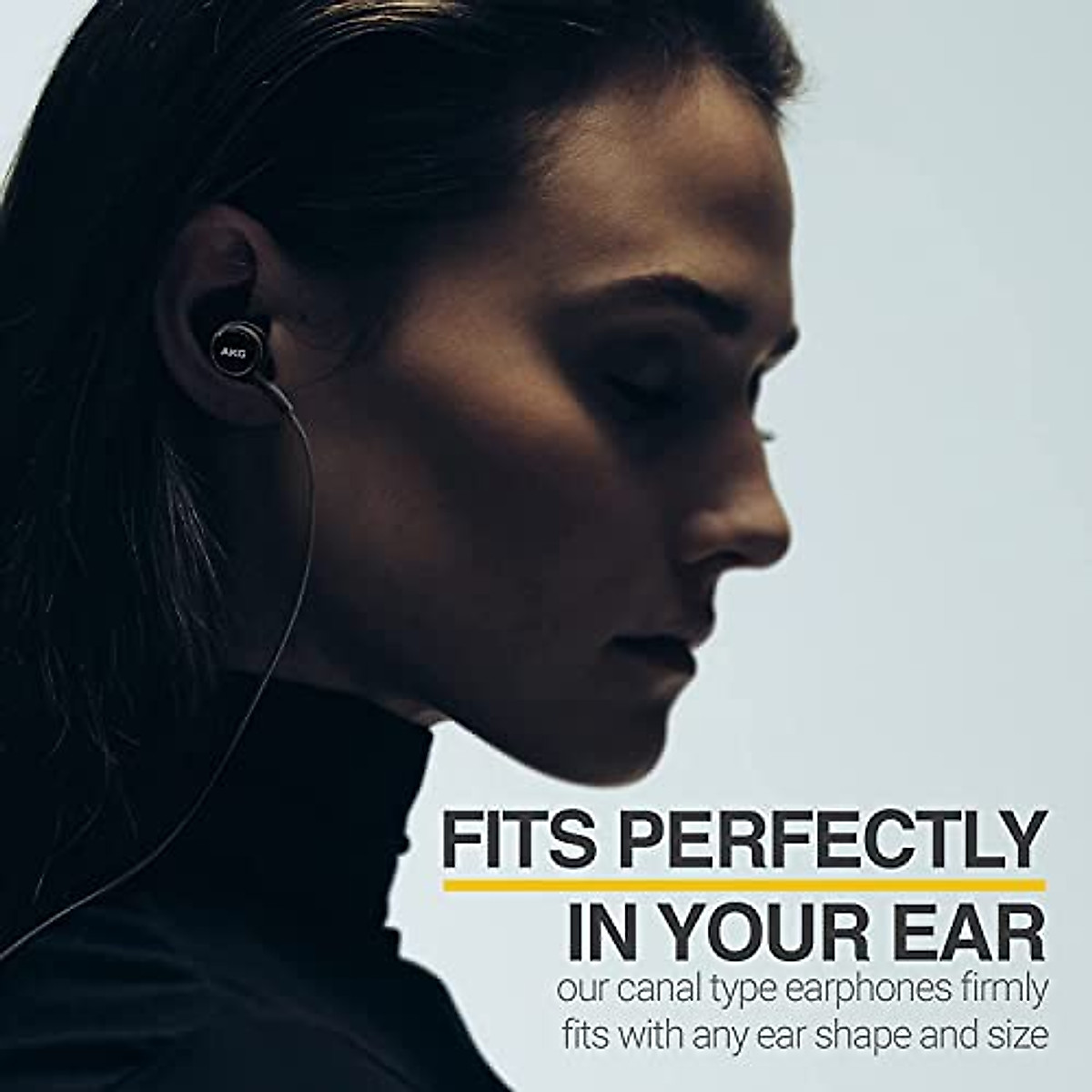 2022 Earbuds Stereo Headphones for Samsung Galaxy S21 Ultra 5G, Galaxy S20 FE, Galaxy S10, S9 Plus, S10e, Note 10, Note 10+ - Designed by AKG - with Microphone and Volume Buttons