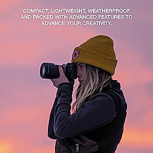 OM System OM-1 Micro Four Thirds System Camera 20MP BSI Stacked Sensor Weather Sealed Design 5-Axis Image Stabilization 120fps sequential Shooting