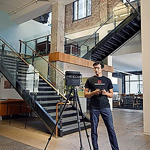 Matterport Pro2 Camera Travel Small Hard Case Bundle - High Precision 360 Virtual Tours, 4K Photography, 3D Mapping, & Digital Surveys - Includes Pro2 Camera, Tripod, Clamp, and 20” Portable Hard Case