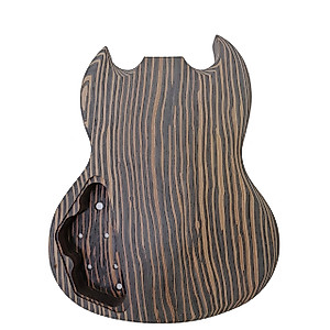 DIY Electric Guitar Kits for sg Guitar Solid Body Build your own guitar