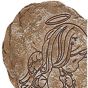 Precious Moments Angel Memorial Garden Stone