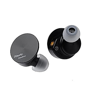 Linsoul 7HZ Timeless 14.2mm Planar HiFi in-Ear Earphone with CNC Aluminum Shell, Detachable MMCX Cable (3.5mm)