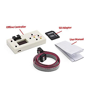 RATTMMOTOR CNC 3018 PRO CNC Wood Router Machine Kit GRBL Control 3 Axis DIY Mini CNC Engraver Milling Machine+GRBL Offline Controller+775 Spindle Motor ER11 for Carving Acrylic PVC PCB Plastic Wood