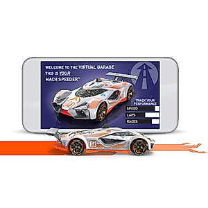 Hot Wheels id Mach Speeder Zamac