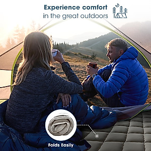 Foamma Japanese Floor Mattress - Twin 38" x 75" - Roll Up Futon Mattress Topper with 100% Soft Organic Quilted Cover - Portable and Foldable Japanese Tatami Mat for Kids, Adults, Camping and Guest