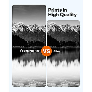 OtterOffice TN760 Toner Cartridge Replacement Compatible for Brother TN760 TN 730 Toner TN-730/TN-760 to Compatible with DCP-L2550DW HL-L2350DW HL-L2370DW HL-L2370DWXL HL-L2395DW MFC-L2710DW, Black