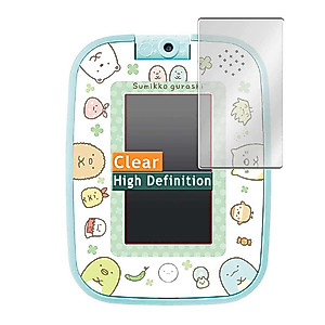 Vaxson 3-Pack Screen Protector, compatible with Agatsuma Sumiko Gurashi You can play games and play games! Sumiko Pad TPU Film Protectors Sticker [ Not Tempered Glass ]