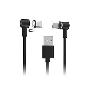 Charging Cable for PSVR2 Handle Magnetic Charging Cable for PS5 Handle Type-c Charging Cable