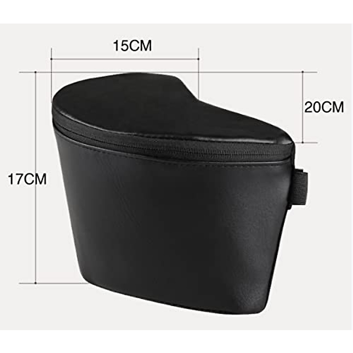 Flatsons Guitar Cushion Guitar Bass Cushion PU Leather Cover Support for Classical Acoustic Electric Guitar Players Guitarist Musical Instruments Accessories Tool (FA-60S Black)