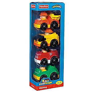 Fisher-Price Little People Wheelies All About Working