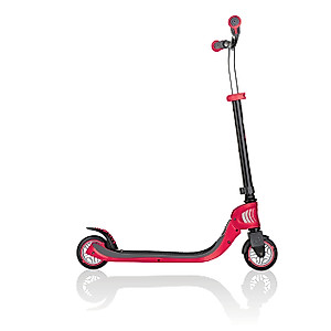 Globber Flow 125 Foldable Scooter Red