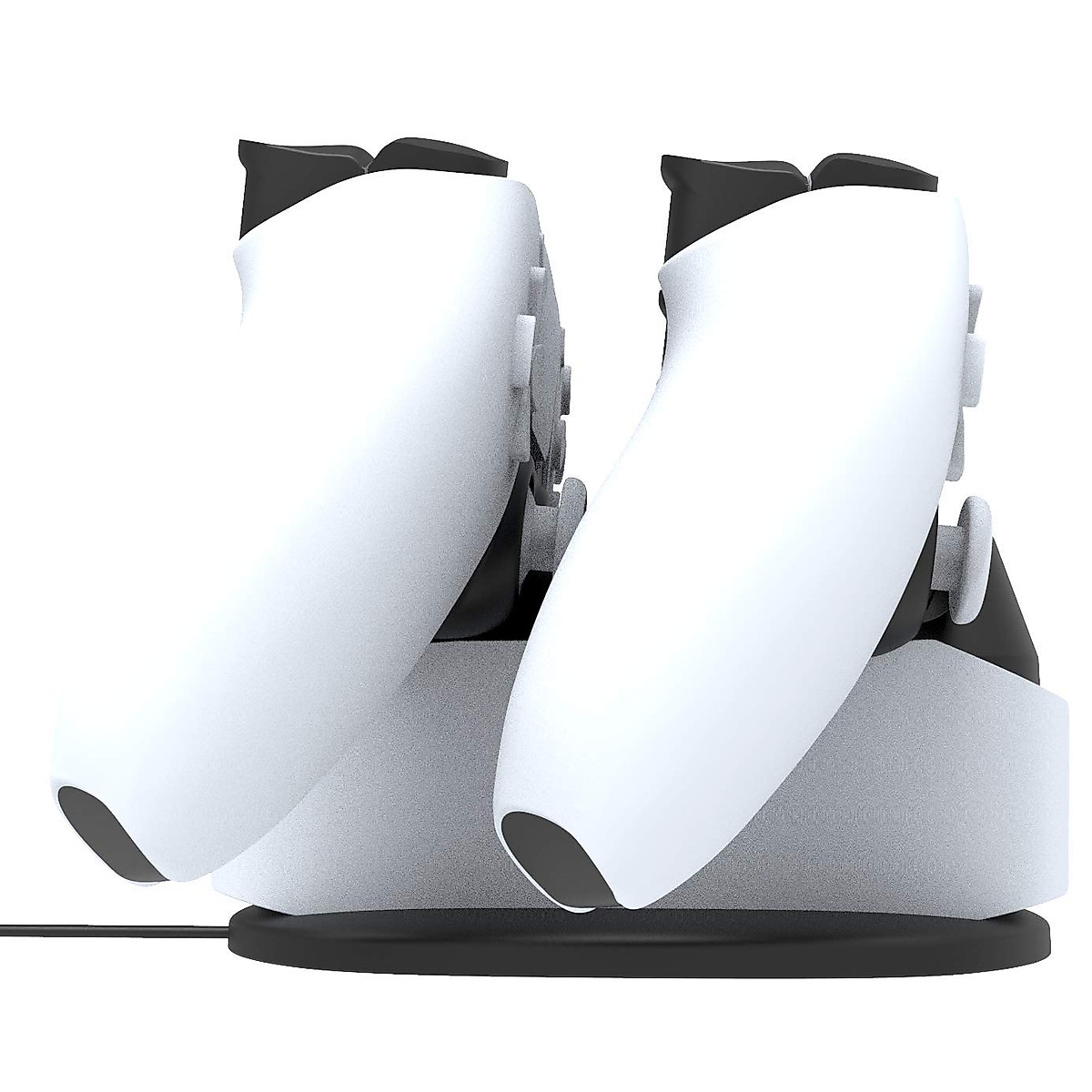 Collective Minds PlayStation 5 Dual Charge PS5 Charging Station for Two Dualsense PS5 Controllers - PlayStation 5