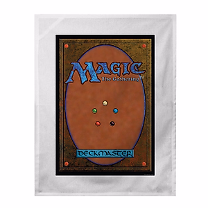 Bioworld Magic The Gathering Deckmaster Card Back Dish Towel