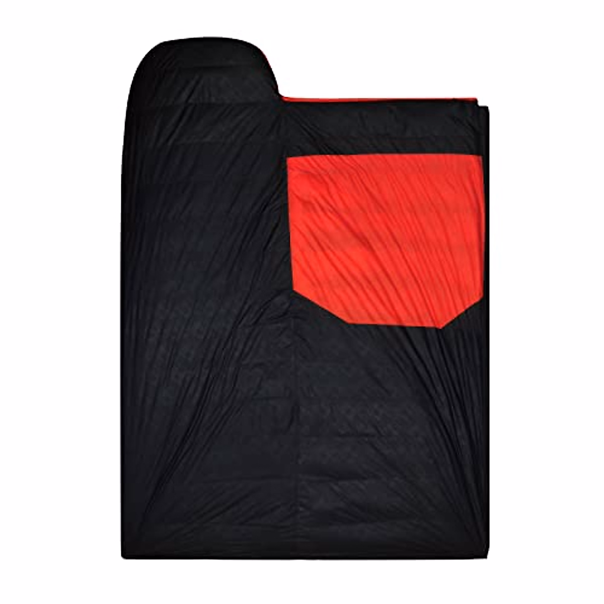 0 Degree Sleeping Bag for Adults Lightweight Waterproof Warm Down Feather Sleeping Bag for Cold All Seasons Hiking ,Backpacking or Camping (Red,Down content 1800g)