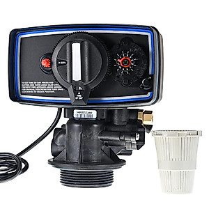 Water Softener Control Valve, Water Softener Head 5600, 12 Day Timer Control Valve, 110V US Plug