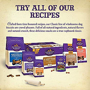 Classic Crunchy Natural Dog Treats