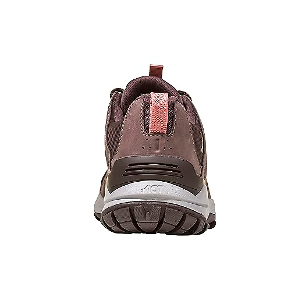 Oboz Women's Sypes Low Leather B-Dry Waterproof Hiking Shoe, Peppercorn, 8.5