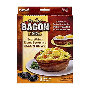Perfect Bacon Bowl Bowls 2 / Pack