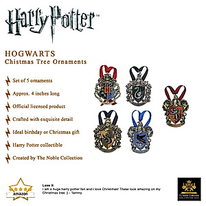 The Noble Collection Harry Potter's Hogwarts Tree Ornament