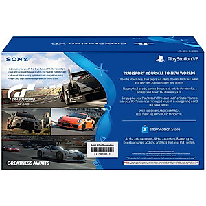 Sony PlayStation VR & Gran Turismo Sport Bundle CUH-ZVR2-GT (Renewed