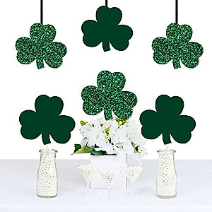 St. Patrick's Day - Shamrock Decorations DIY Saint Patty's Day Party Essentials - Set of 20